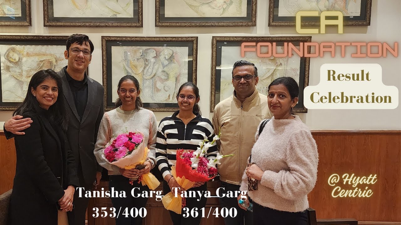 CA Foundation December 2023 Result- 361/400 😲 | Full Story with ...