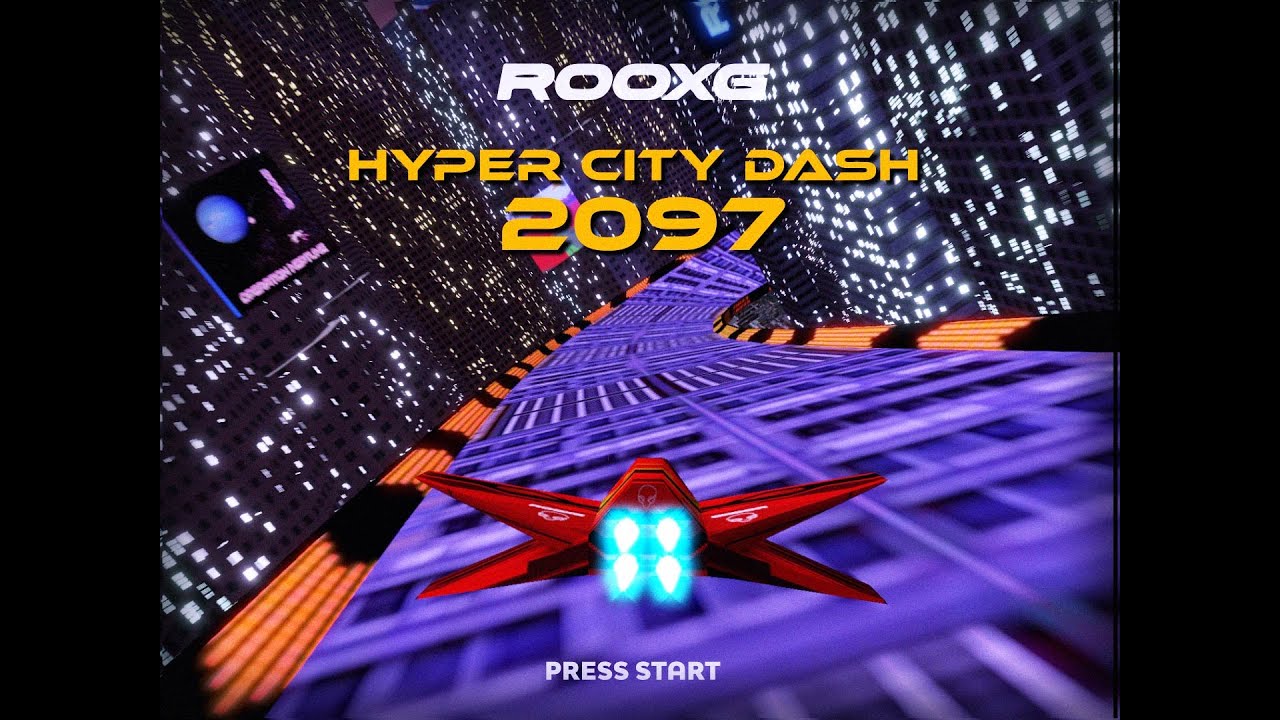 ROOXG - HYPER CITY DASH 2097 - YouTube