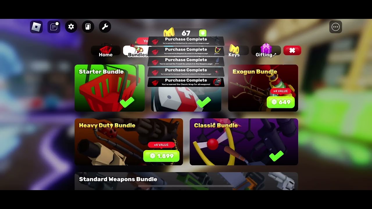 Getting classic bundle + exogun (rivals) - YouTube