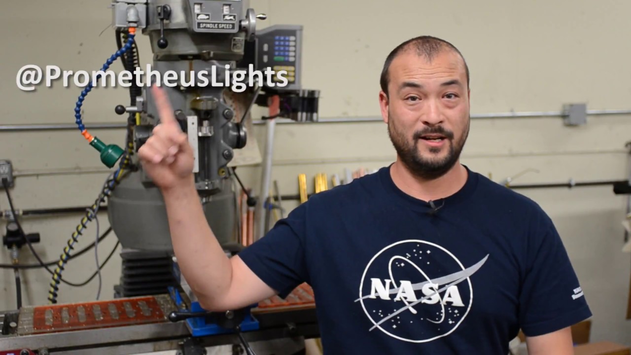 Prometheus Lights is GROWING - YouTube