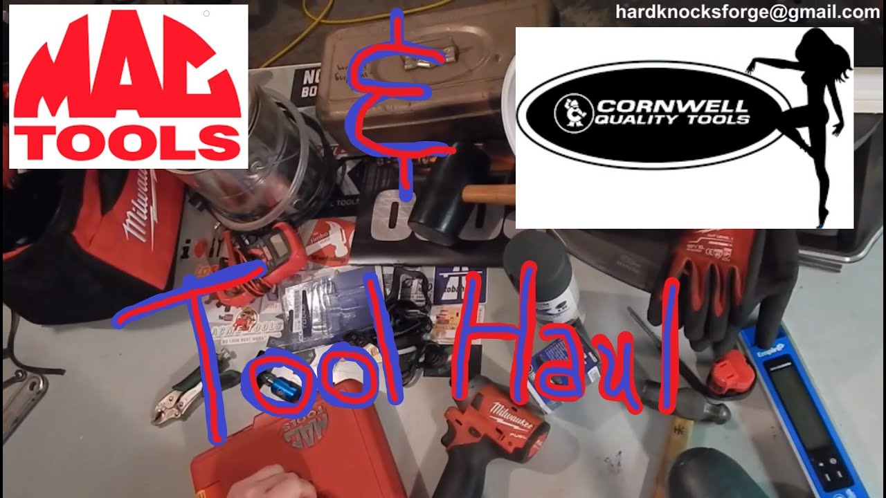 Mac Tools and Cornwell Tool Haul Including the New RBRT Torx Sockets ...