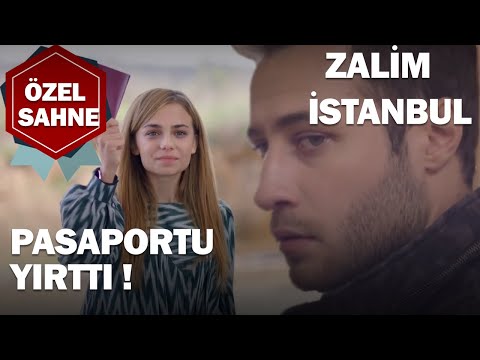Ceren ve Cenk'in Kaçışı! - Zalim İstanbul  Özel Klip