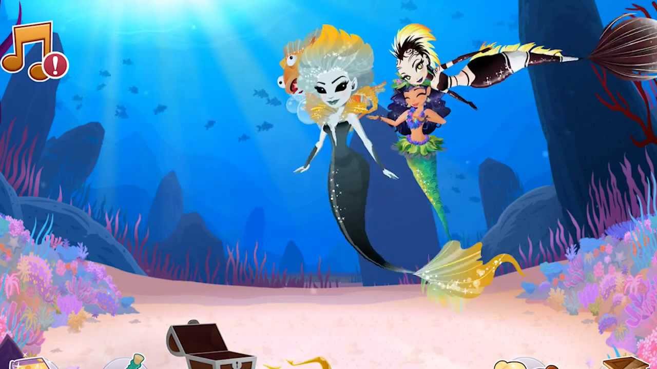 How to get Amakua Mermaid in Mermaid World! wbangcaHD! [Limited ...