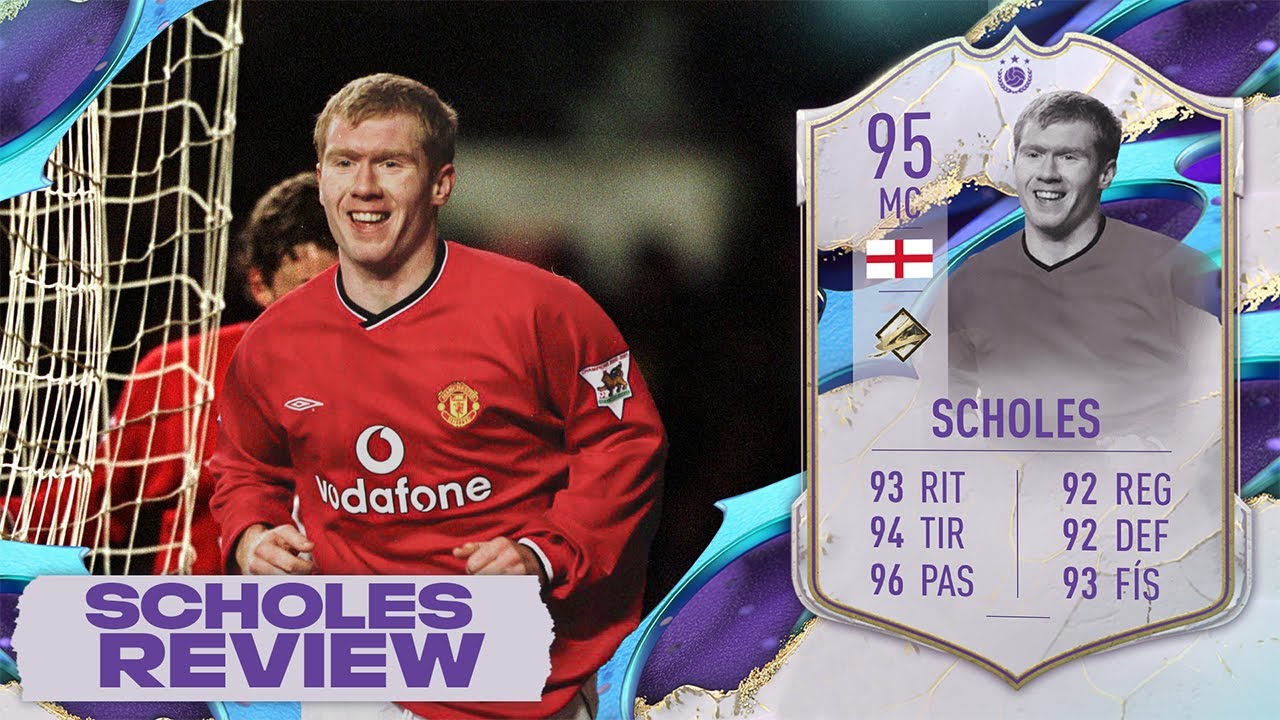¿VALE LA PENA HACER EL OBJETIVO? 🤔 95 PAUL SCHOLES FIFA 23 ICONO COVER ...