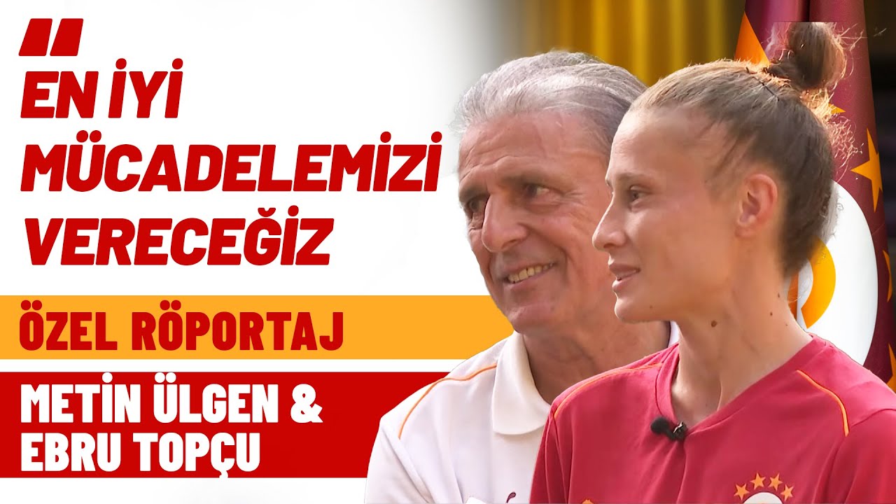 Özel Röportaj | Metin Ülgen & Ebru Topçu - YouTube