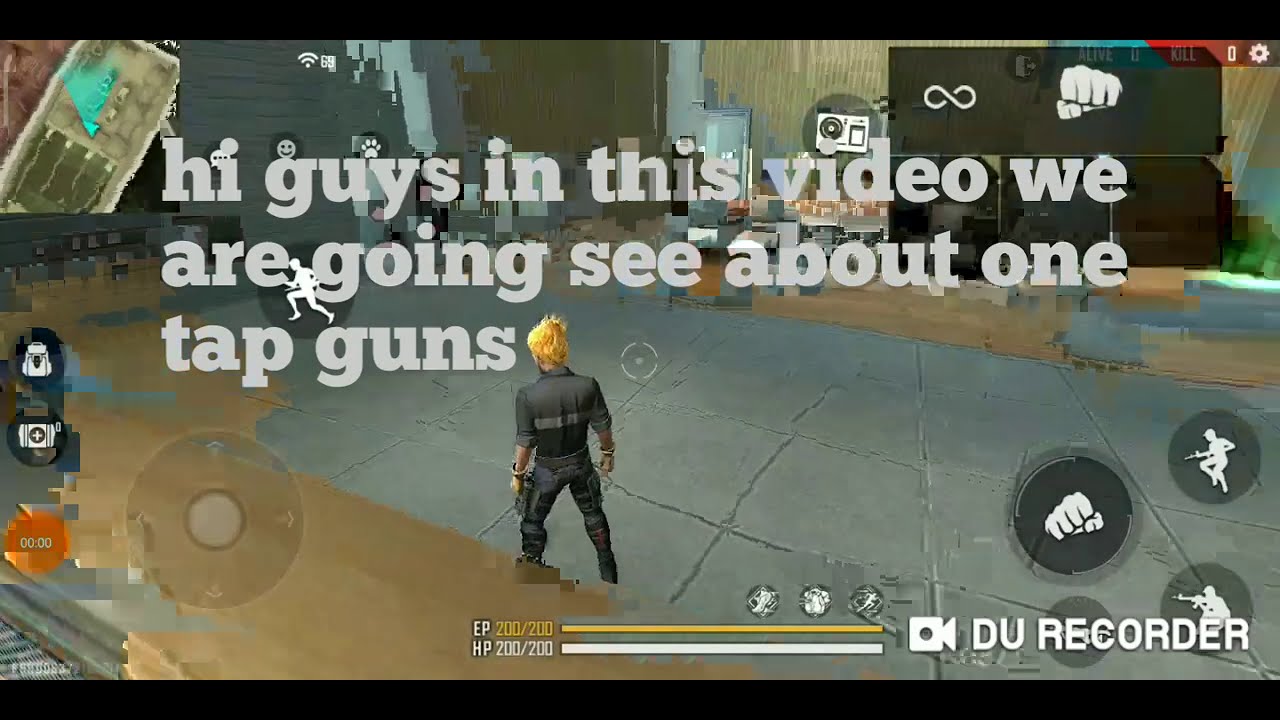 One tap|| what are one tap and one tap guns||please see in the ...