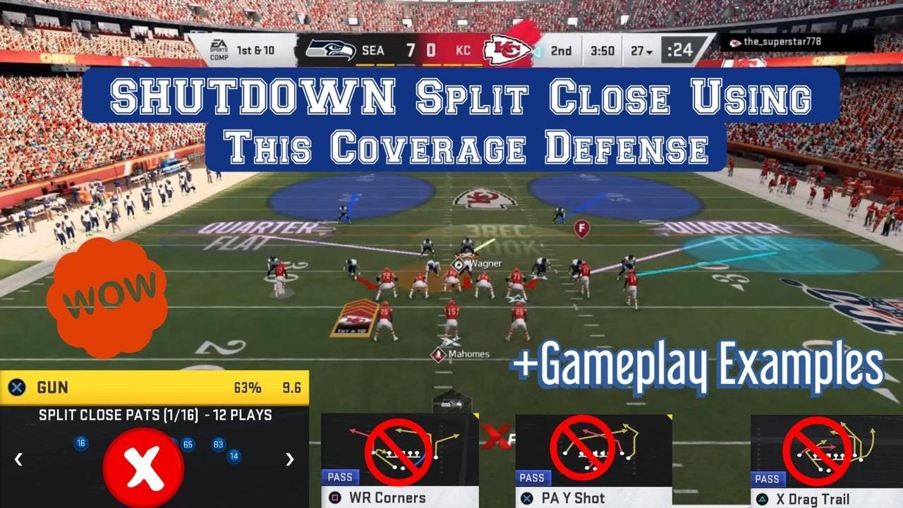 SHUTDOWN Split Close With This Simple Coverage Defense That Is Found In ...