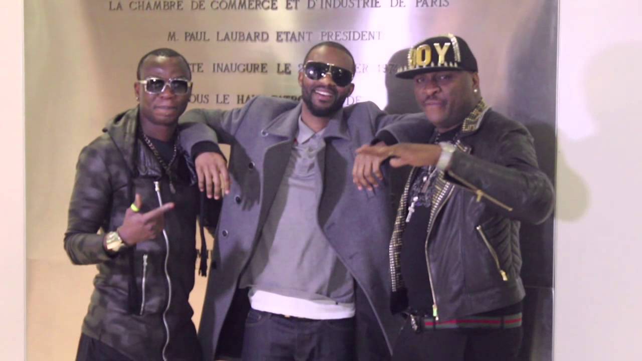 FALLY IPUPA DJ POLIO DJ KITOKO BIENTÔT AU GABON - YouTube