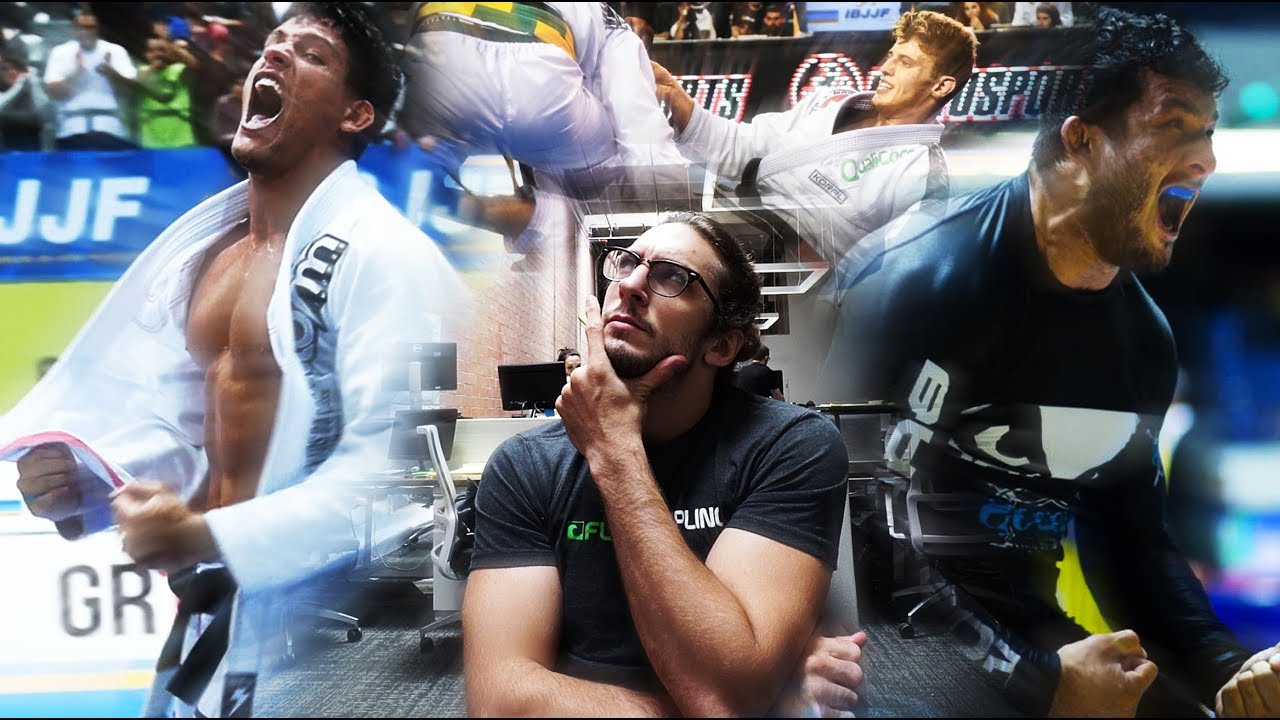 MY FAVORITE JIU-JITSU MATCH OF ALL TIME! - YouTube
