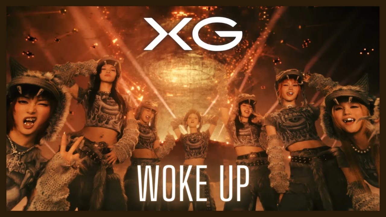 WOKE UP - XG [MV] | REACTION FR - YouTube