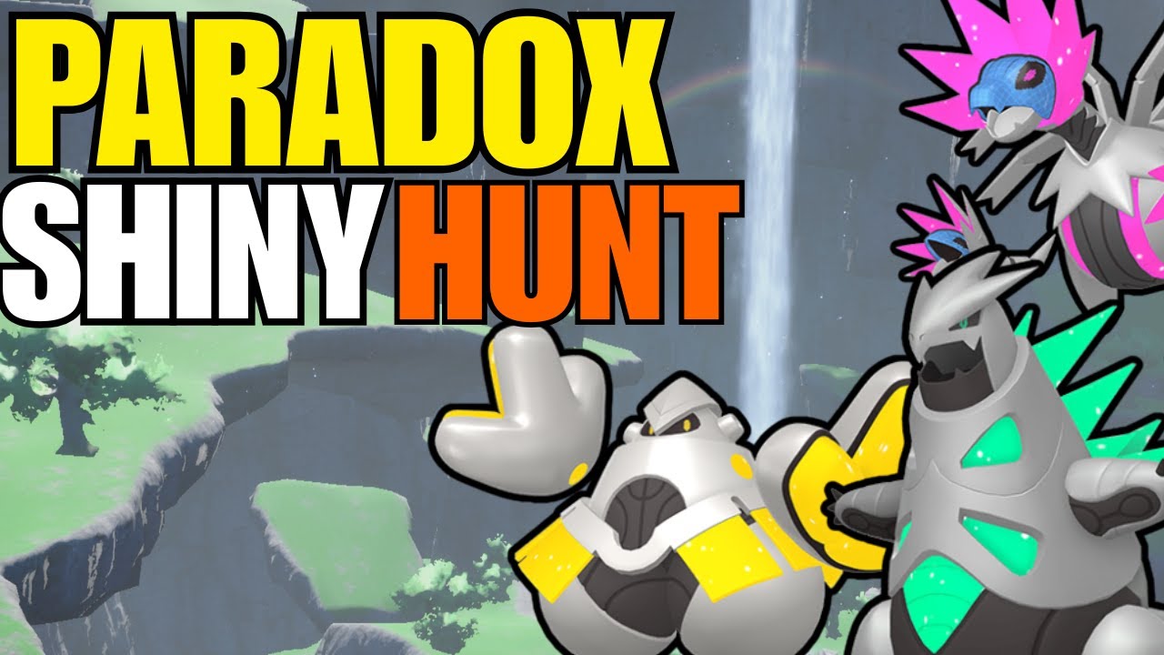 Paradox Shiny Hunt! in Pokémon Scarlet & Violet | Switch 2 - YouTube