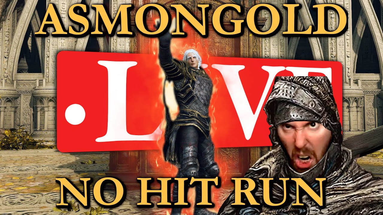 Attempting the Asmongold Build No Hit Run !newvid - YouTube