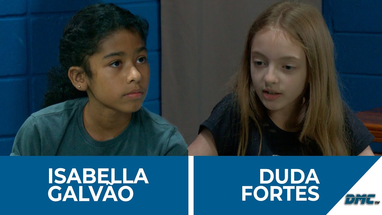 ISABELLA GALVÃO E DUDA FORTES - YouTube