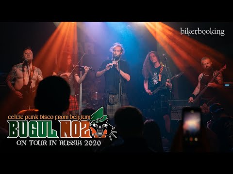 Bugul Noz in Russia (2020) Celtic punk disco tour report