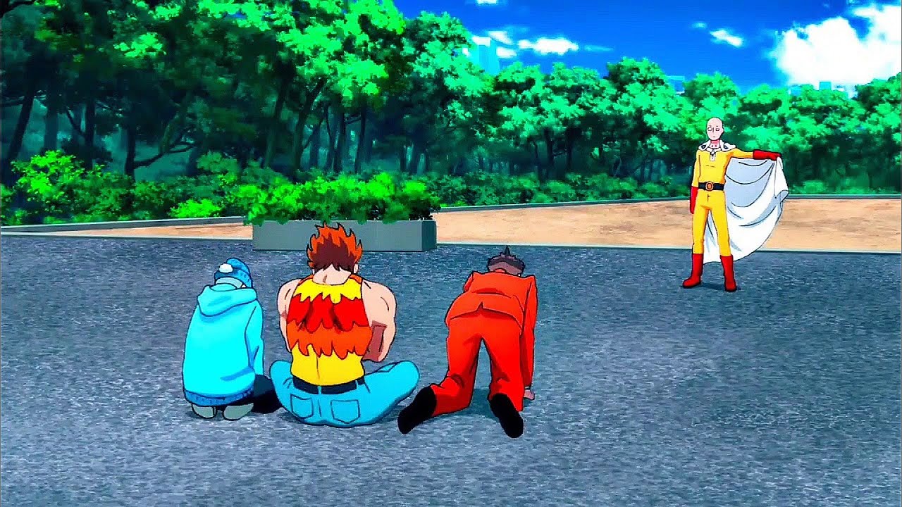 Saitama Decides To Train New Disciples & Make Them Heroes One Punch Man ...