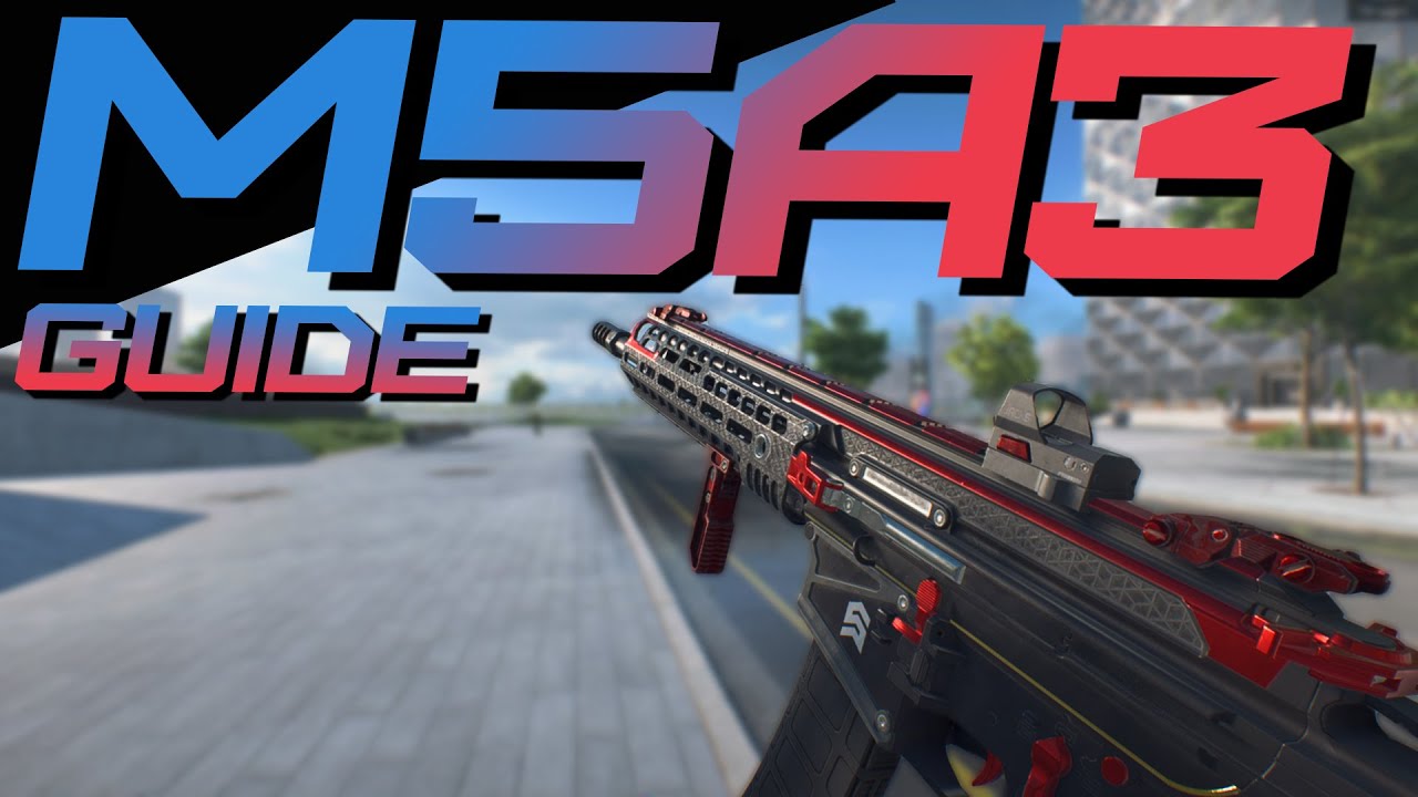 ЛУЧШАЯ штурмовая винтовка M5A3 \ ГАЙД [Battlefield2042] - YouTube