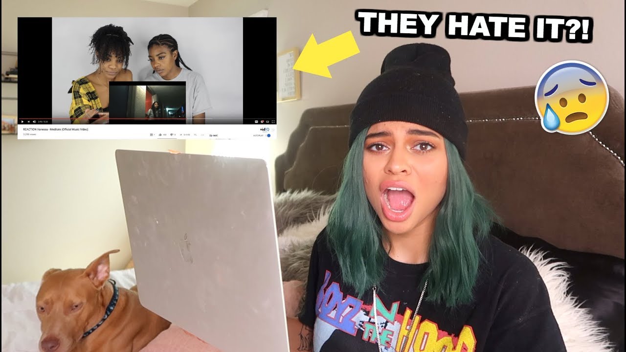 Reacting To Peoples REACTIONS to Meditate - YouTube