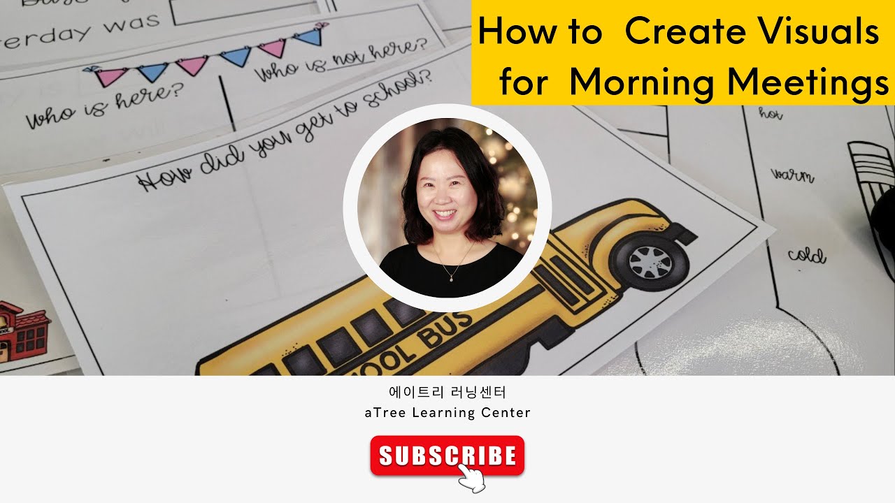 How to Create Circle Time Visuals in Autism Program - YouTube