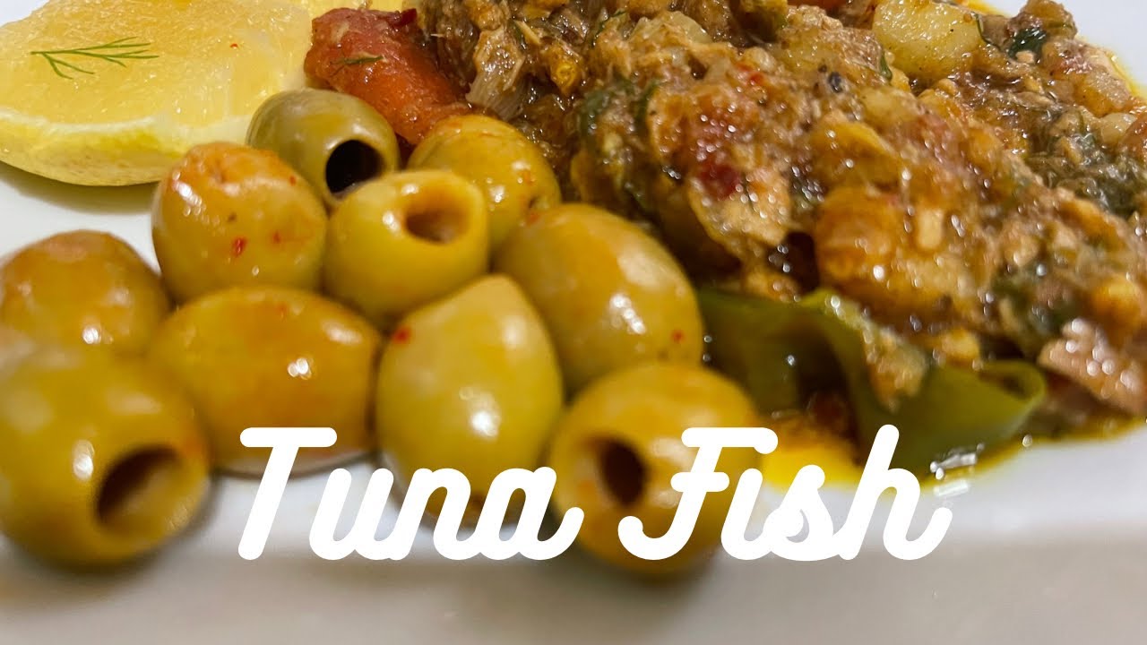 tuna fish vuna/টুনা ফিস ভুনা - YouTube