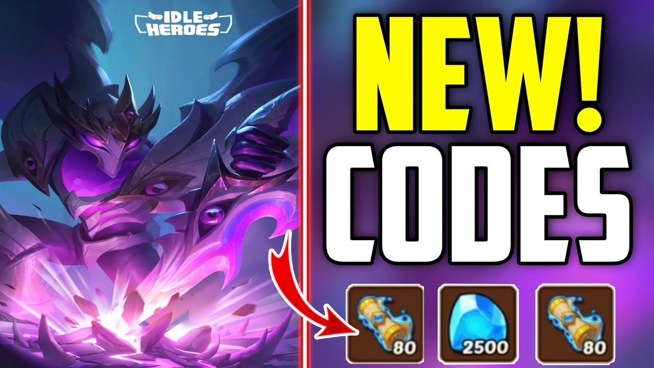 🚨NEW🚨IDLE HEROES REDEEM CODES 2023 - IDLE HEROES CODES 2023 - CODES ...