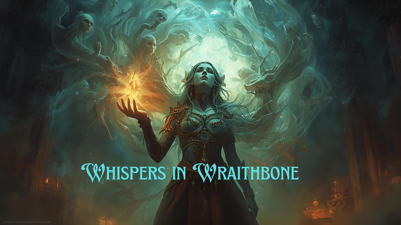 Whispers in Wraithbone. Aeldari. Warhammer 40k Illustrative Music Lore ...