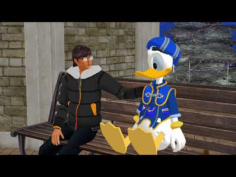 MMD Disney - The Best Christmas of All(60fps)