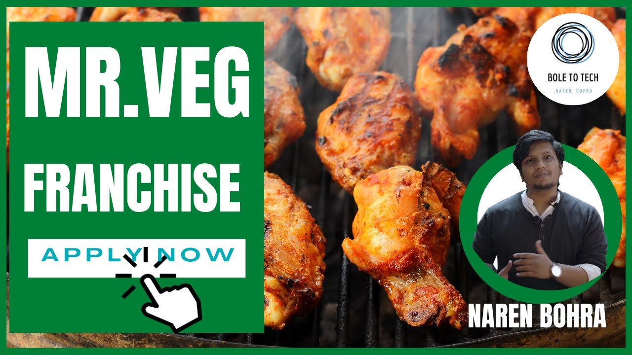 MR. veg FRANCHISE opportunity|Details|2022| - YouTube