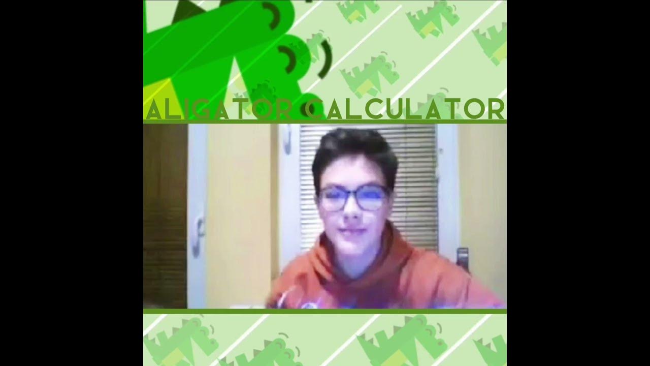 CS50 final project: Alligator Calculator🐊 - YouTube