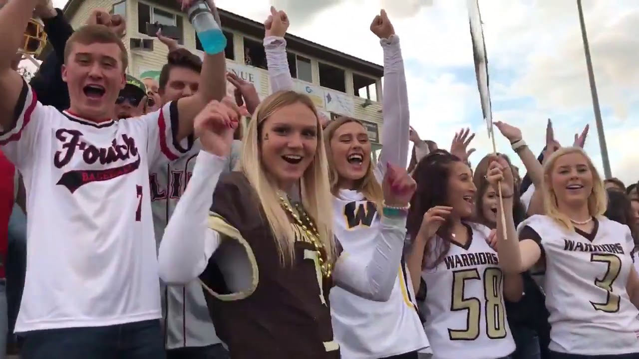 dow high school friday night football fox66 nbc25 - YouTube