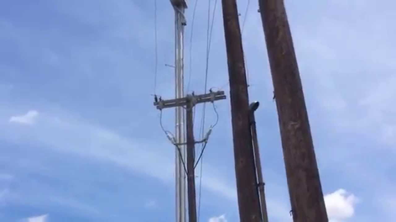 ACA P50 siren test in Bedford, TX - YouTube