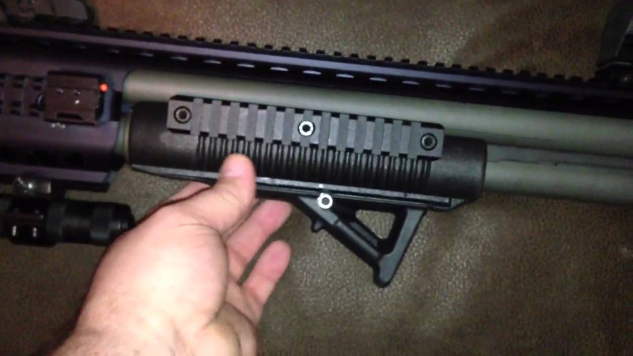 Mossberg Zombie Hunter - YouTube