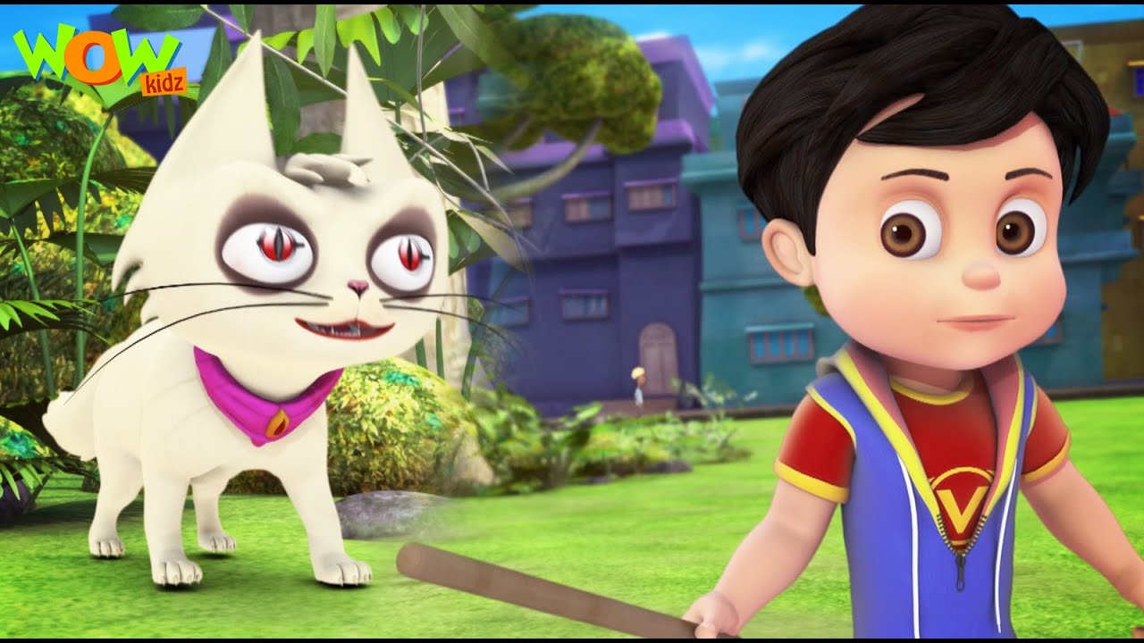 Mad Max ने Cat Mona को क्यों भेजा? | Robot Cartoon | Vir The Robot Boy ...