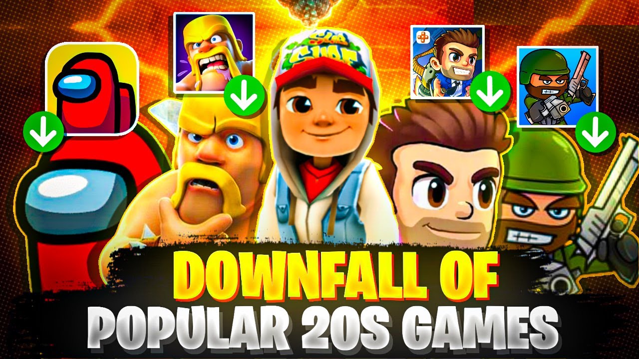 The INSANE Rise & Downfall of Popular 20s Games (Documentary) - YouTube