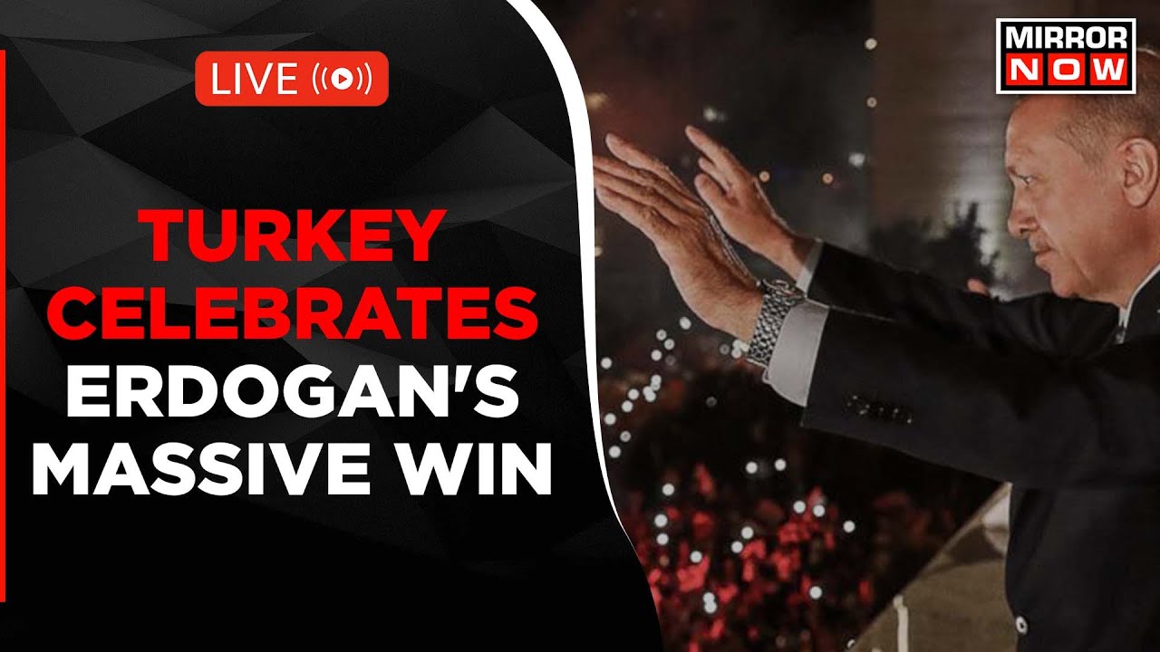 Turkey Election 2023 | Erdogan Becomes President, Enters Third Decade ...