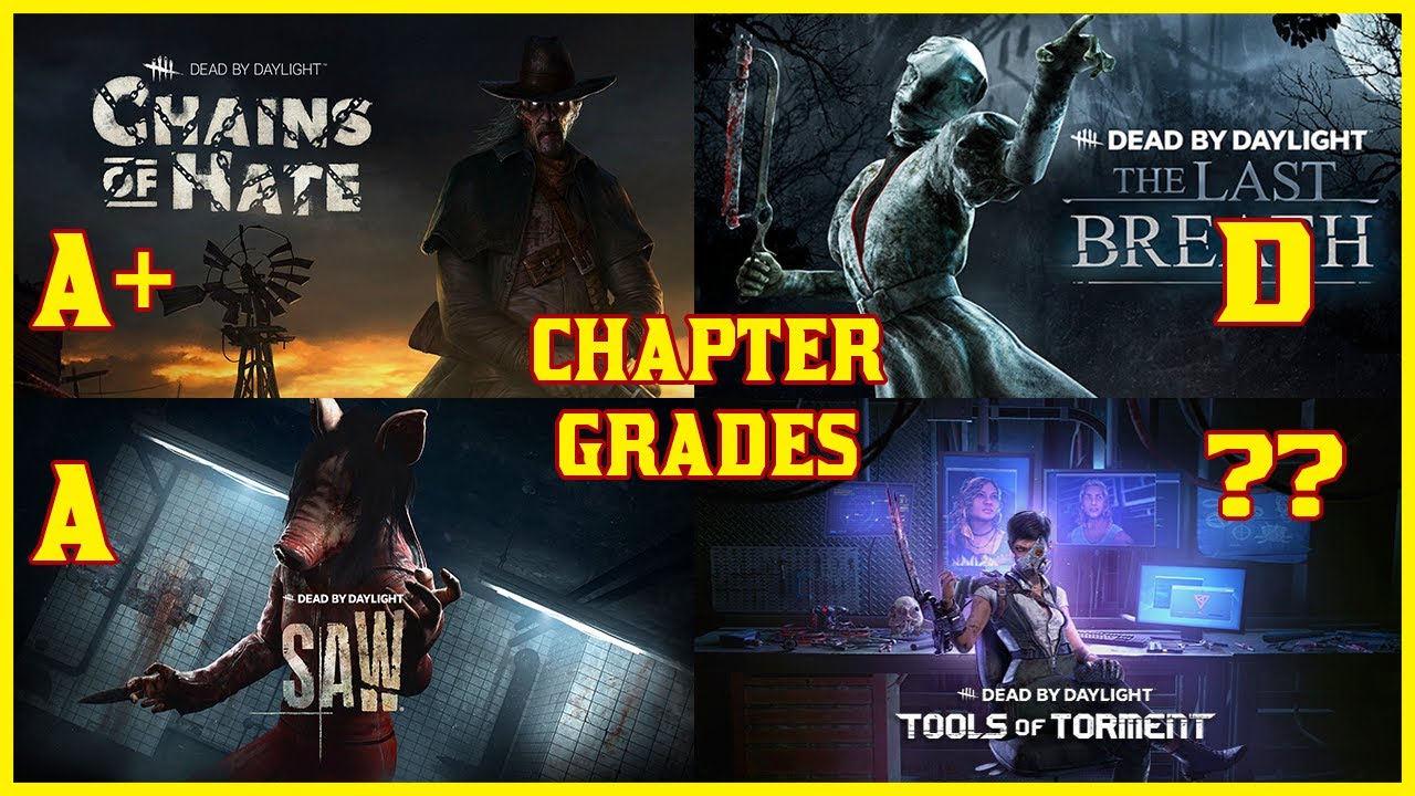 Grading Every Dead by Daylight Chapter - YouTube