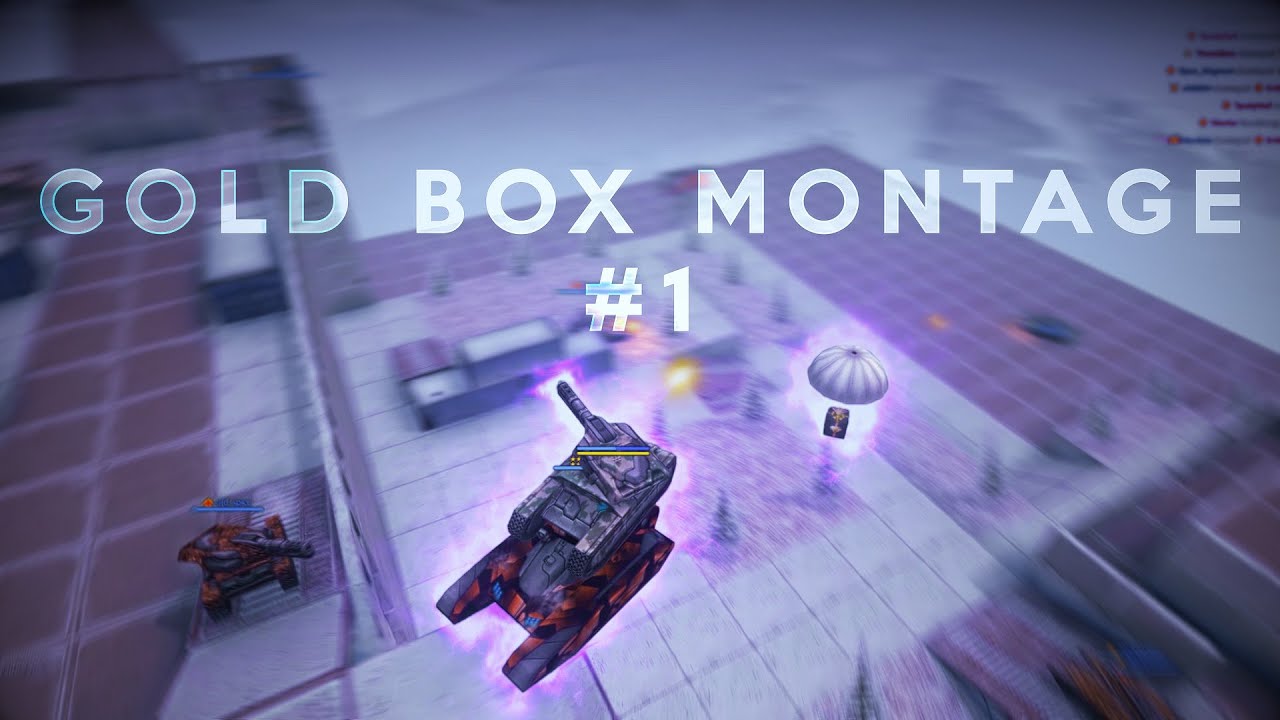Tanki Online | Gold Box Montage #1 | by Dark Fox - YouTube