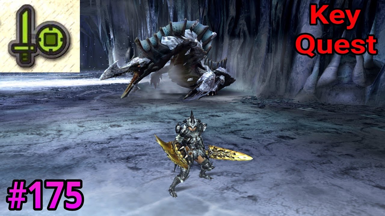 MH3RD (HIGH RANK) Glacial Agnaktor dicas, key Quest - YouTube