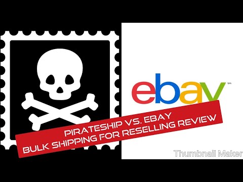 Review: PirateShip vs. eBay Bulk Shipping For Reselling