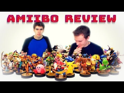 A Totally Legit Amiibo Review - Dominic Productions - YouTube