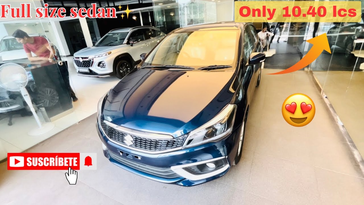 Maruti Suzuki का premium जहाज 😍| कीमत सिर्फ 10.40 lcs ️|Ciaz Zeta ...