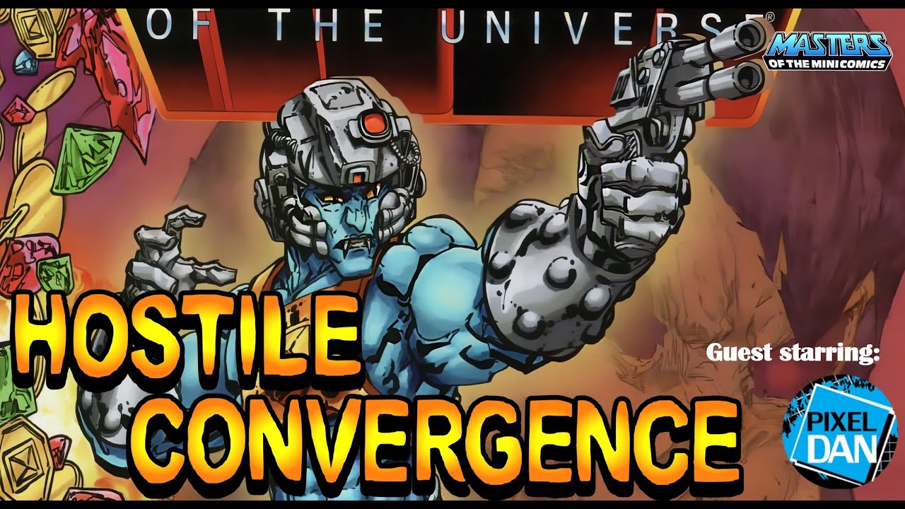 Masters of the Universe – “Hostile Convergence” (Tuvar) minicomic ...