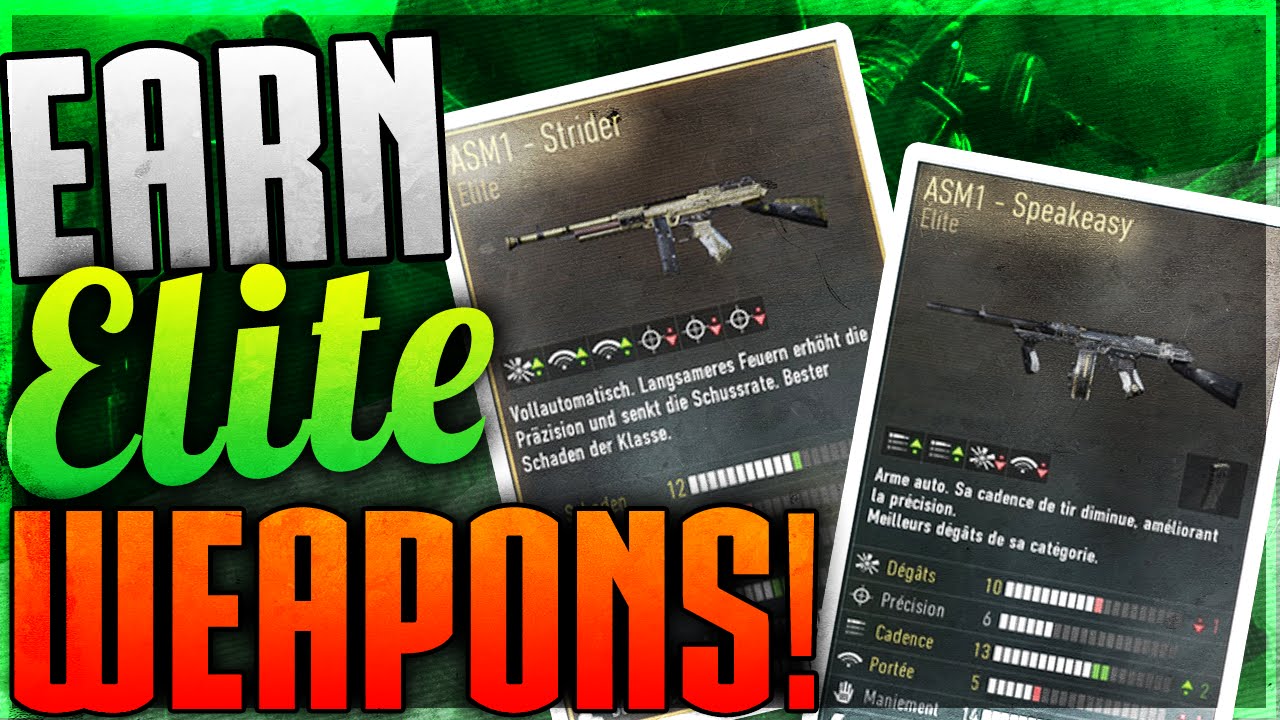 COD AW: Earn Elite Weapons! Elite Gun Challenges? - COD AW (Call of ...