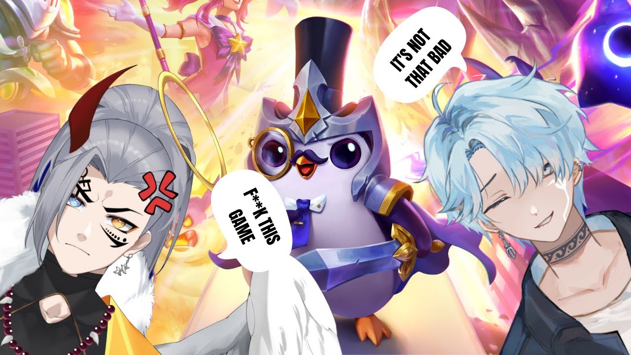 Tft With Big Bird (PhoenixxVT) and A Hot Date With Leon Kennedy After ...