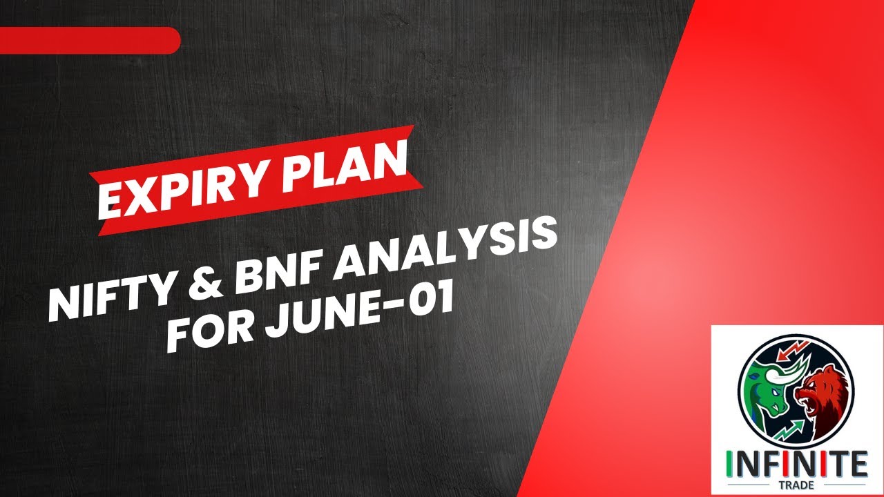 NIFTY & BNF ANALYSIS FOR JUNE-01, EP-270 - YouTube