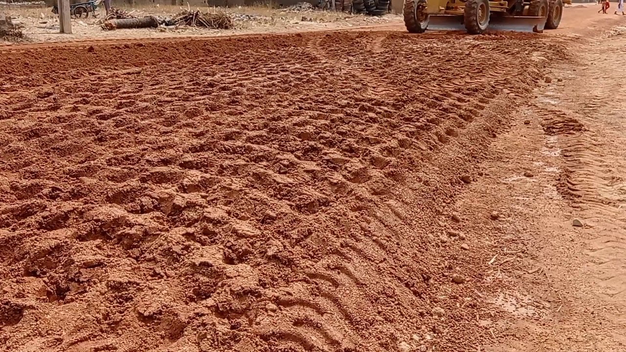 Road Construction Procedure | Sub-base of the Road | Filling of ...