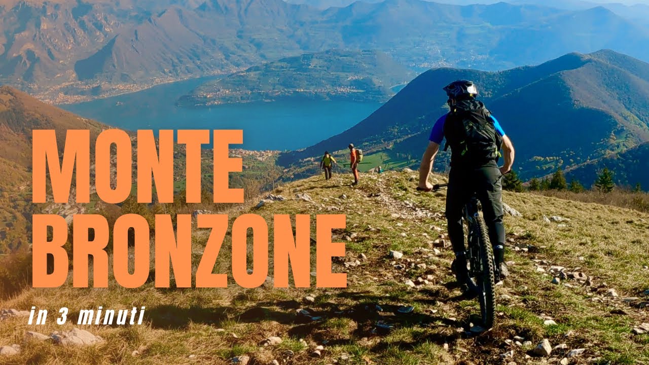 [MTB] MONTE BRONZONE in 3 minuti - YouTube