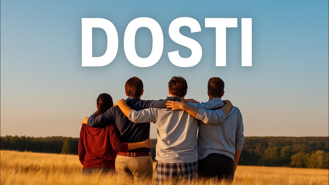 Dosti | New Hindi Song | Friendship Song - YouTube