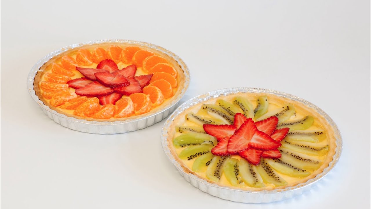 Tart Base and Fillings - YouTube