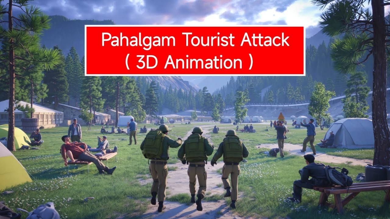 Pahalgam Tourist Attack Explained by Fact Fuse Official ( 3D Animation ...