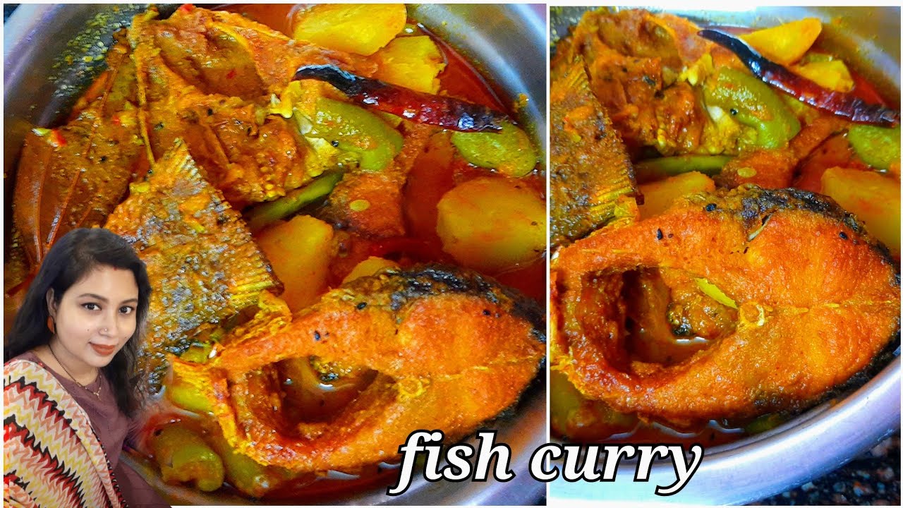 How to make fish curry recipe👌/ fish curry recipe with vegetables 😋/# ...